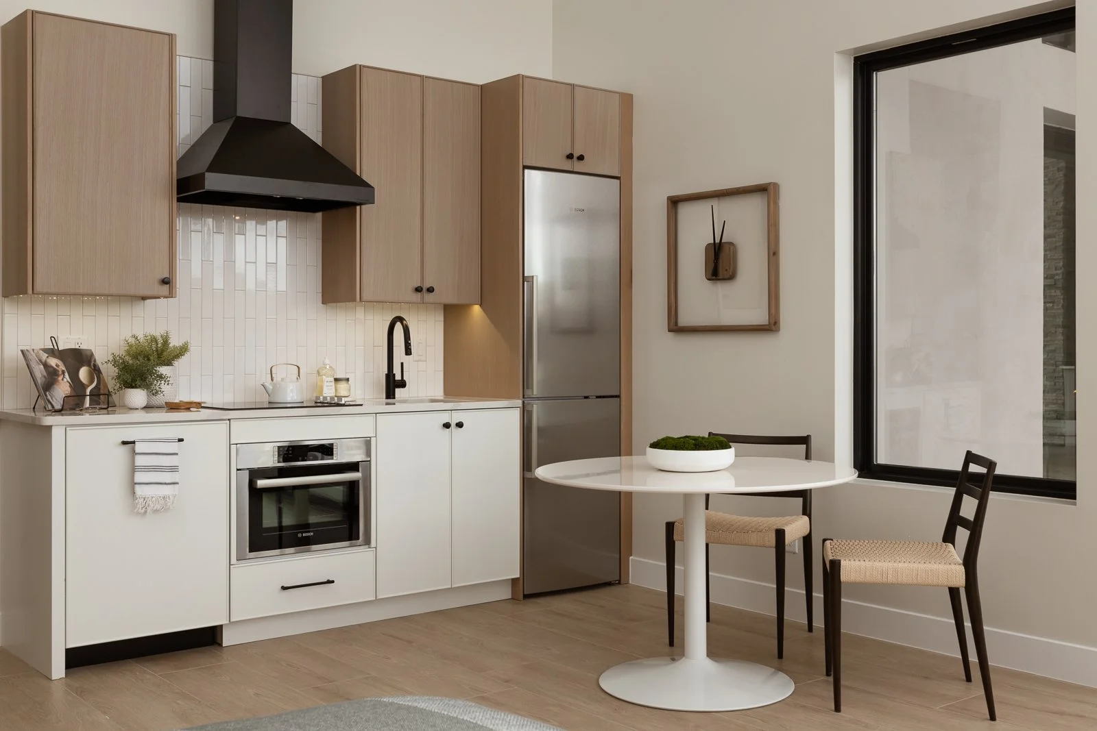 Kitchen — Custom Finish Cabinets