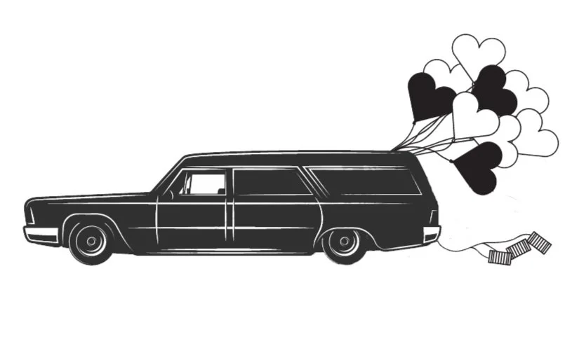 wine hearse @ sure thing chapel — Wine Hearse