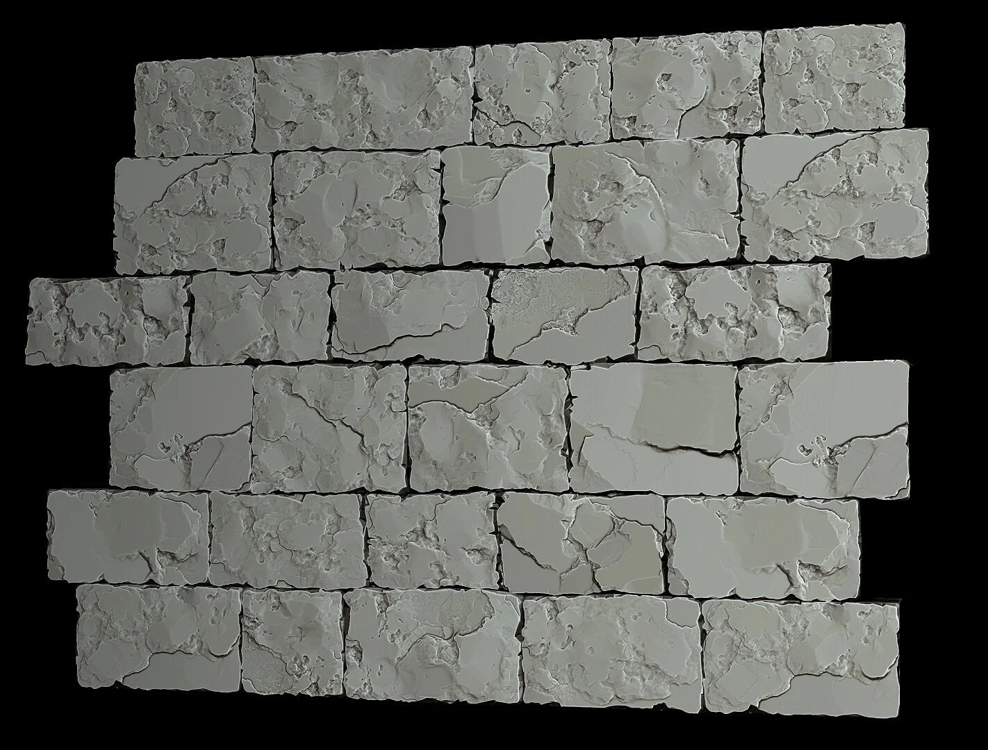 Gothic Brick Texture — Art of Philip Liu