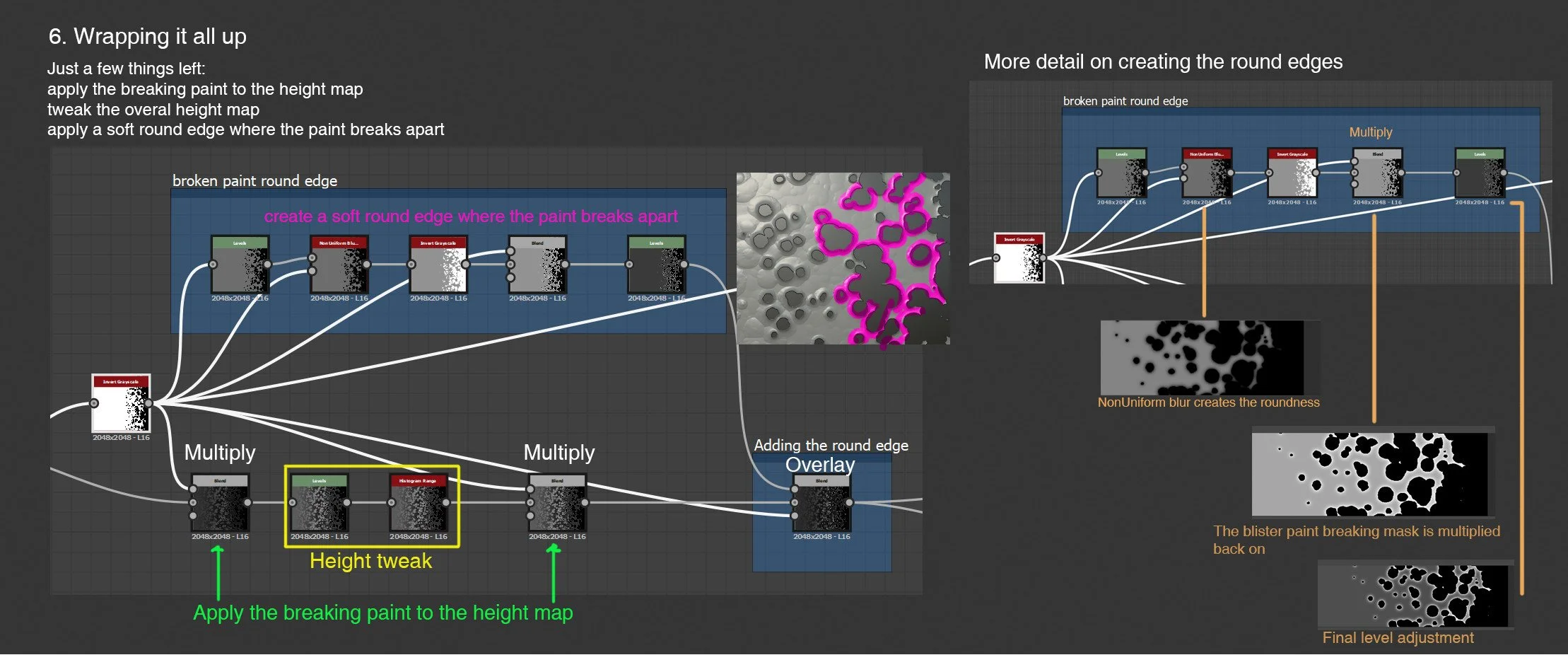 Tutorial: Blistering Paint — Art of Philip Liu
