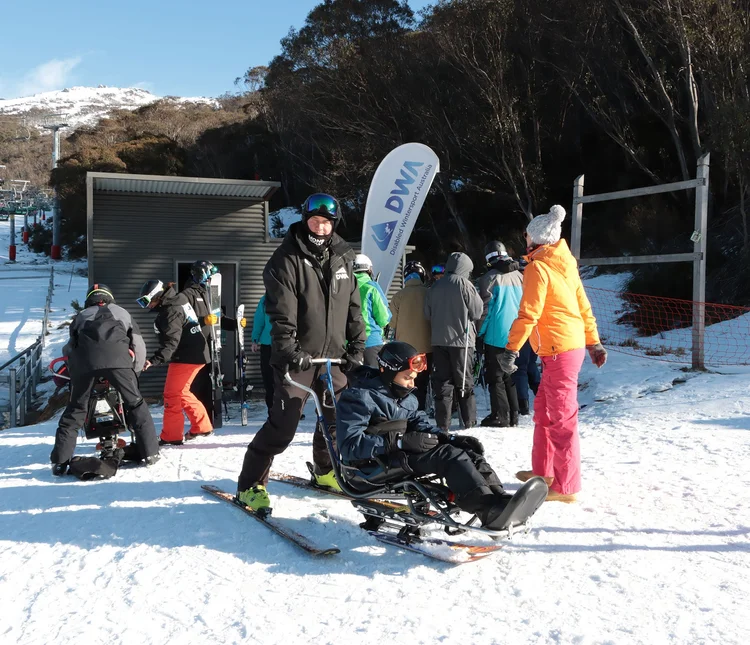 Disabled Wintersport Australia DWA | Adaptive Skiing & Snowsports