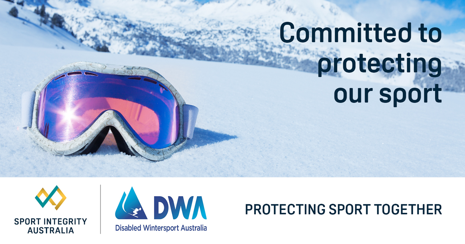 Integrity in Sport | Disabled Wintersport Australia (DWA)