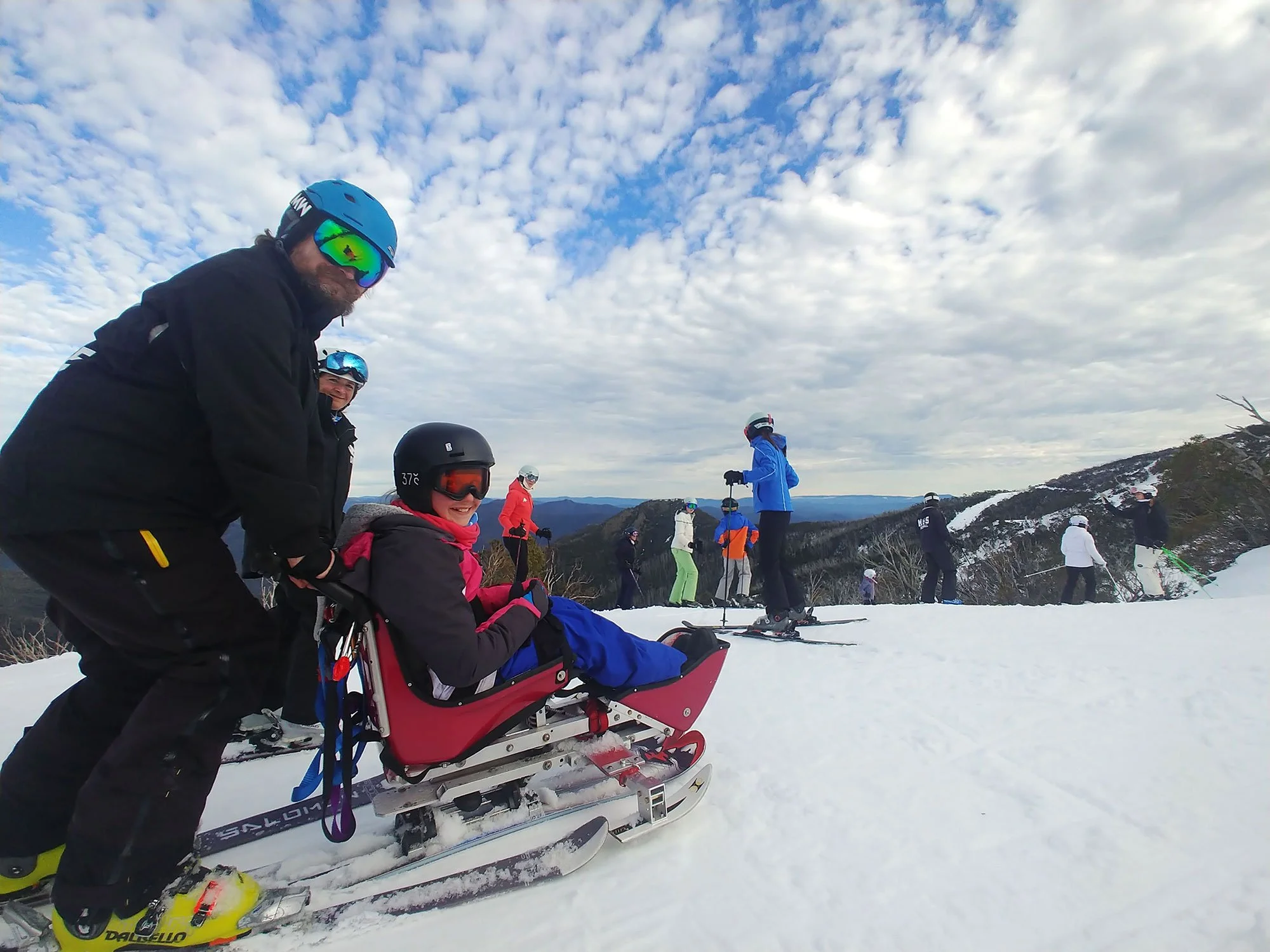 About Disabled Wintersport Australia | Adaptive Skiing & Snowsports