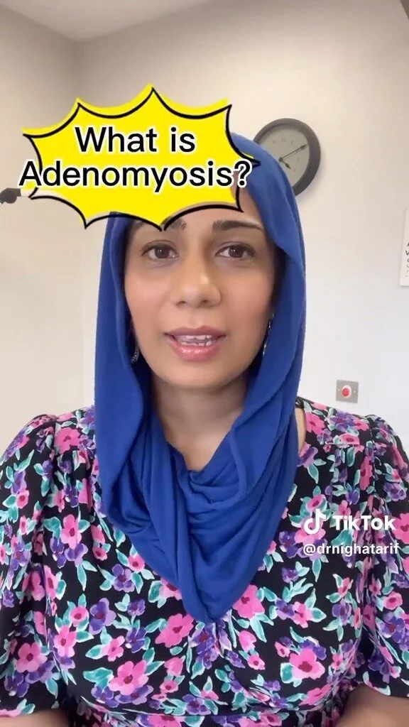 What is Adenomyosis? — THE ADENO GANG
