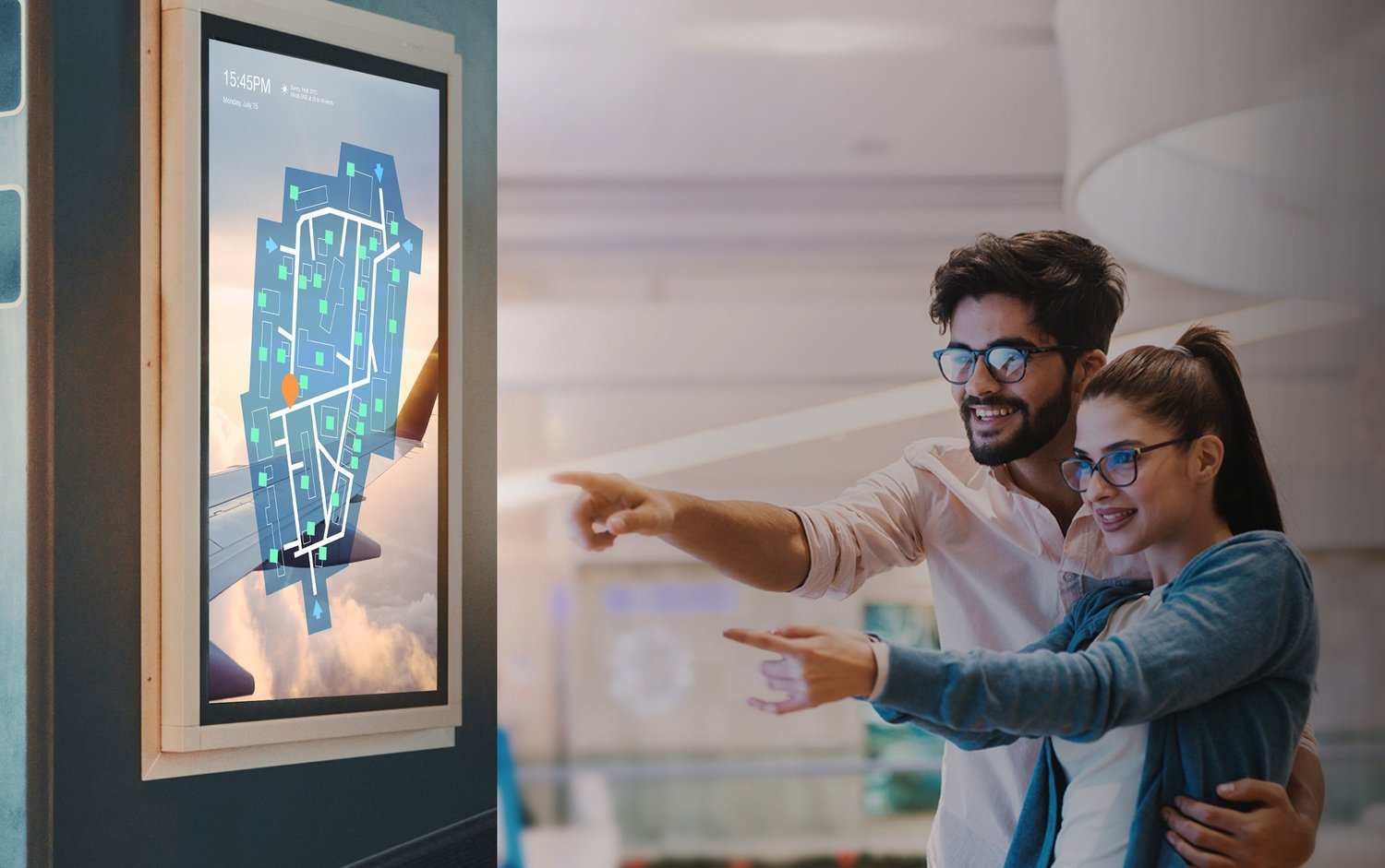 IAdea Digital Signage Solutions in Dubai, Abu Dhabi, UAE | Innovative Display Technology