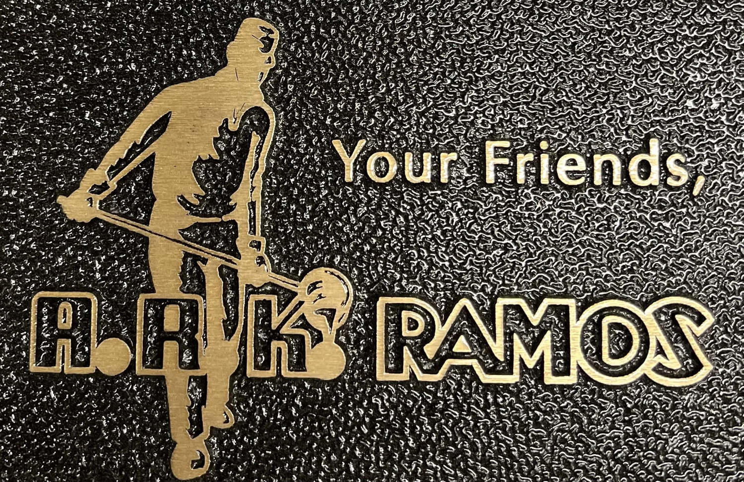 Cast Plaques Showcase — A.R.K. Ramos | Premium Architectural Signage