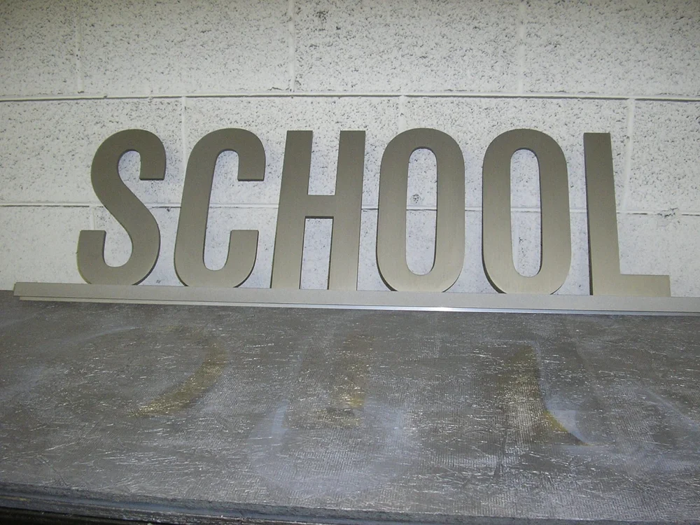 Cast Letters Showcase — A.R.K. Ramos | Premium Architectural Signage