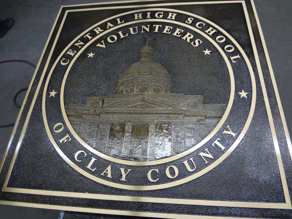 Cast Plaques Showcase — A.R.K. Ramos | Premium Architectural Signage