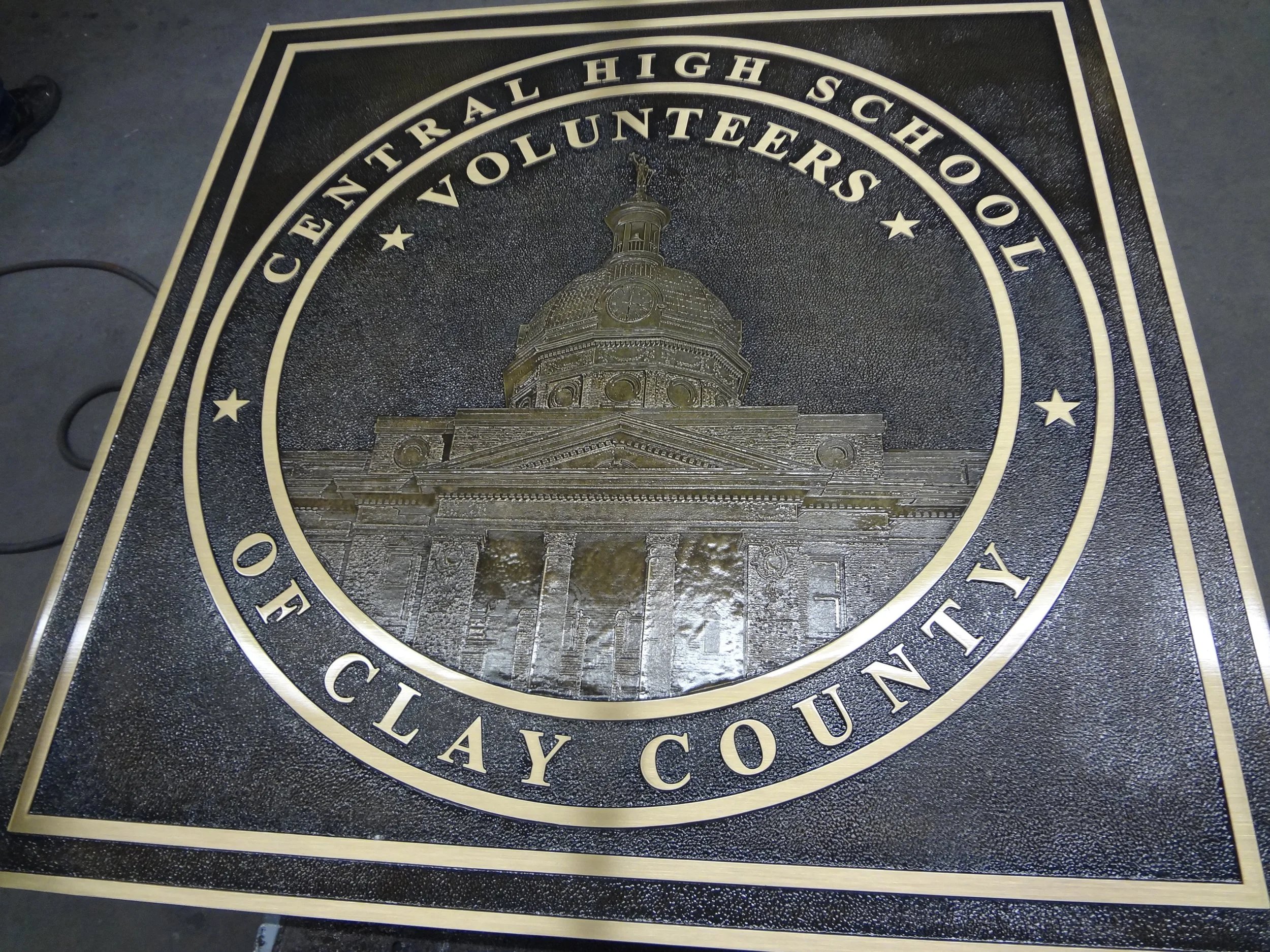 Cast Plaques Showcase — A.R.K. Ramos | Premium Architectural Signage