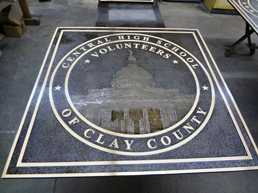 Cast Plaques Showcase — A.R.K. Ramos | Premium Architectural Signage