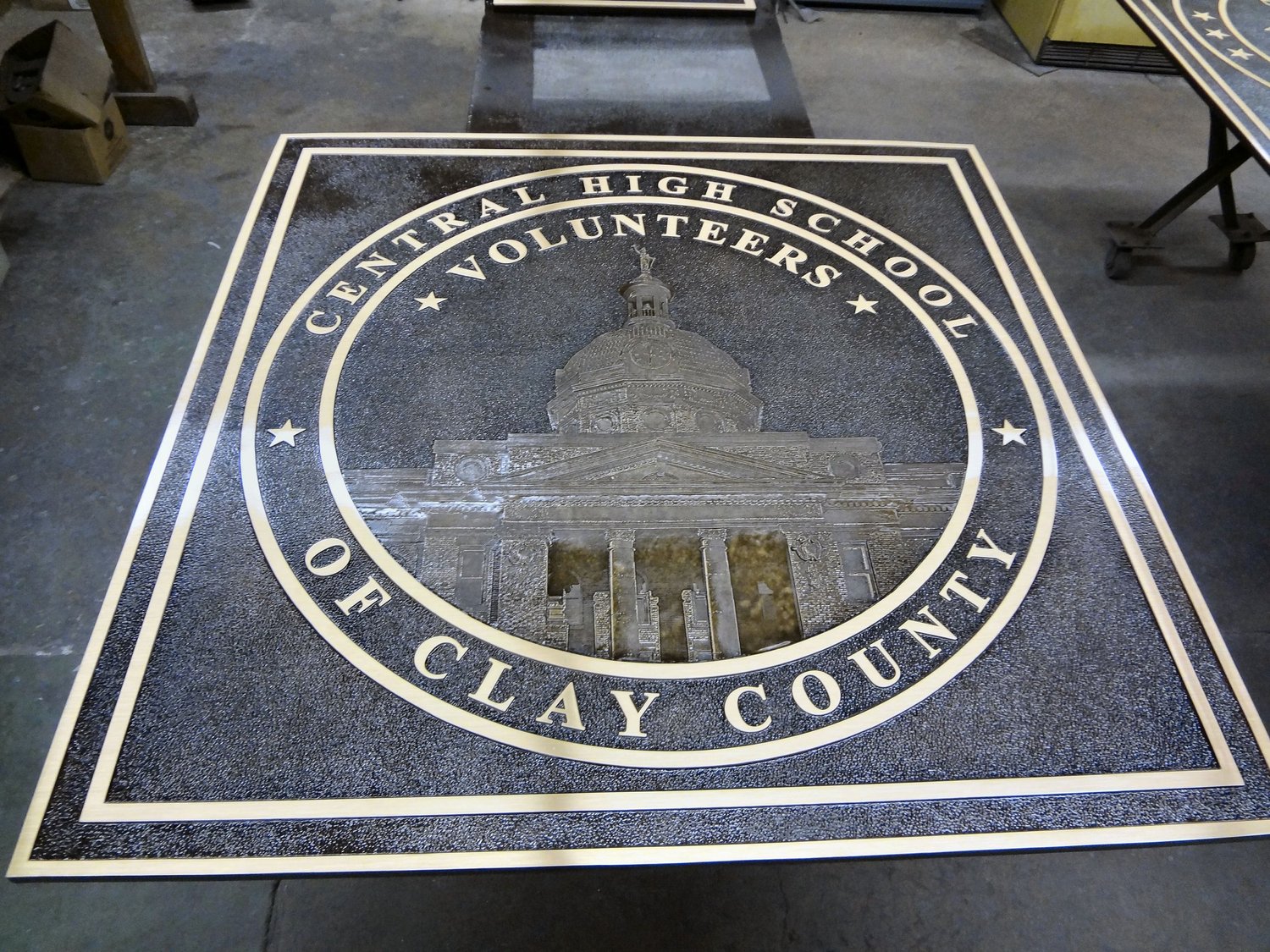 Cast Plaques Showcase — A.R.K. Ramos | Premium Architectural Signage