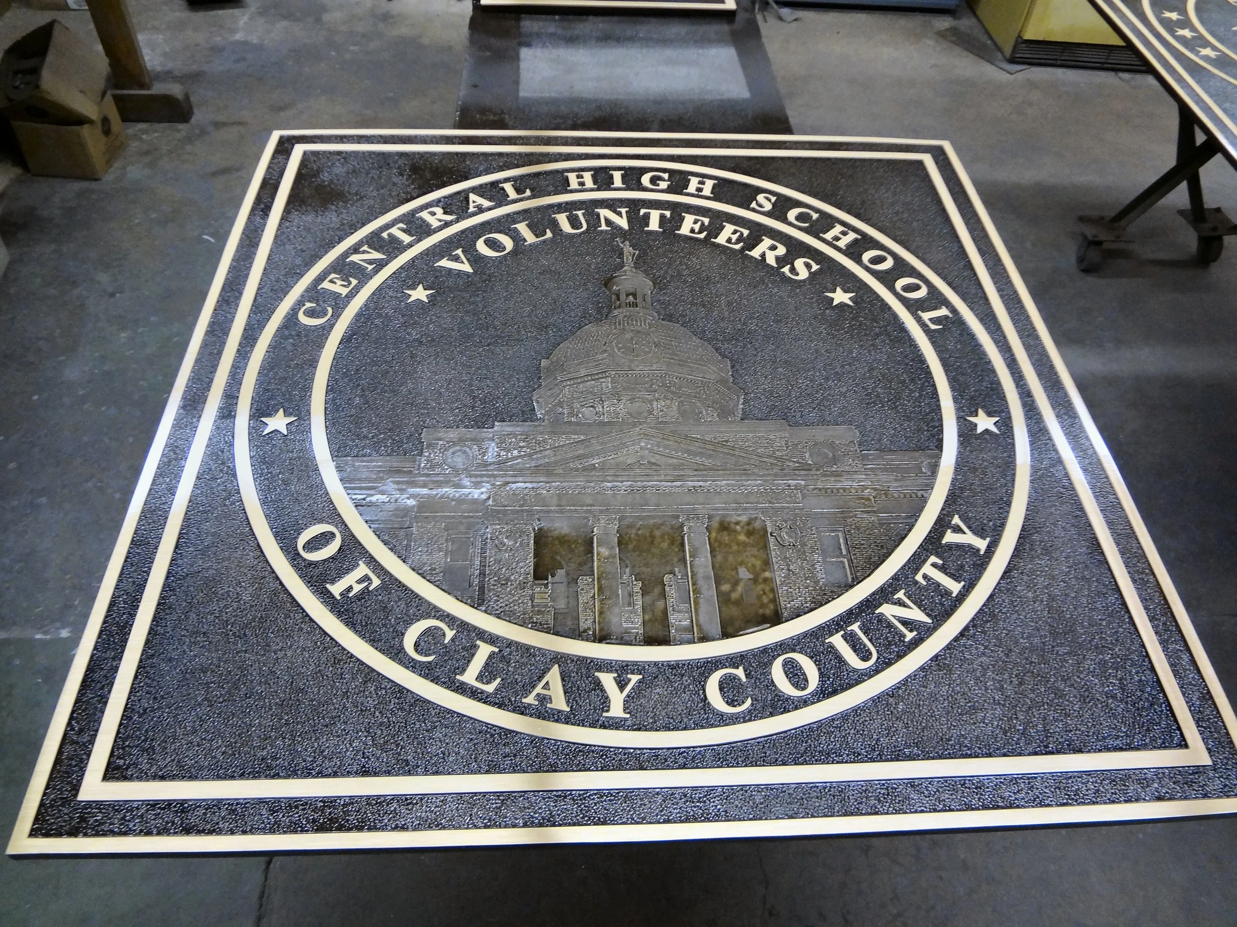 Cast Plaques Showcase — A.R.K. Ramos | Premium Architectural Signage