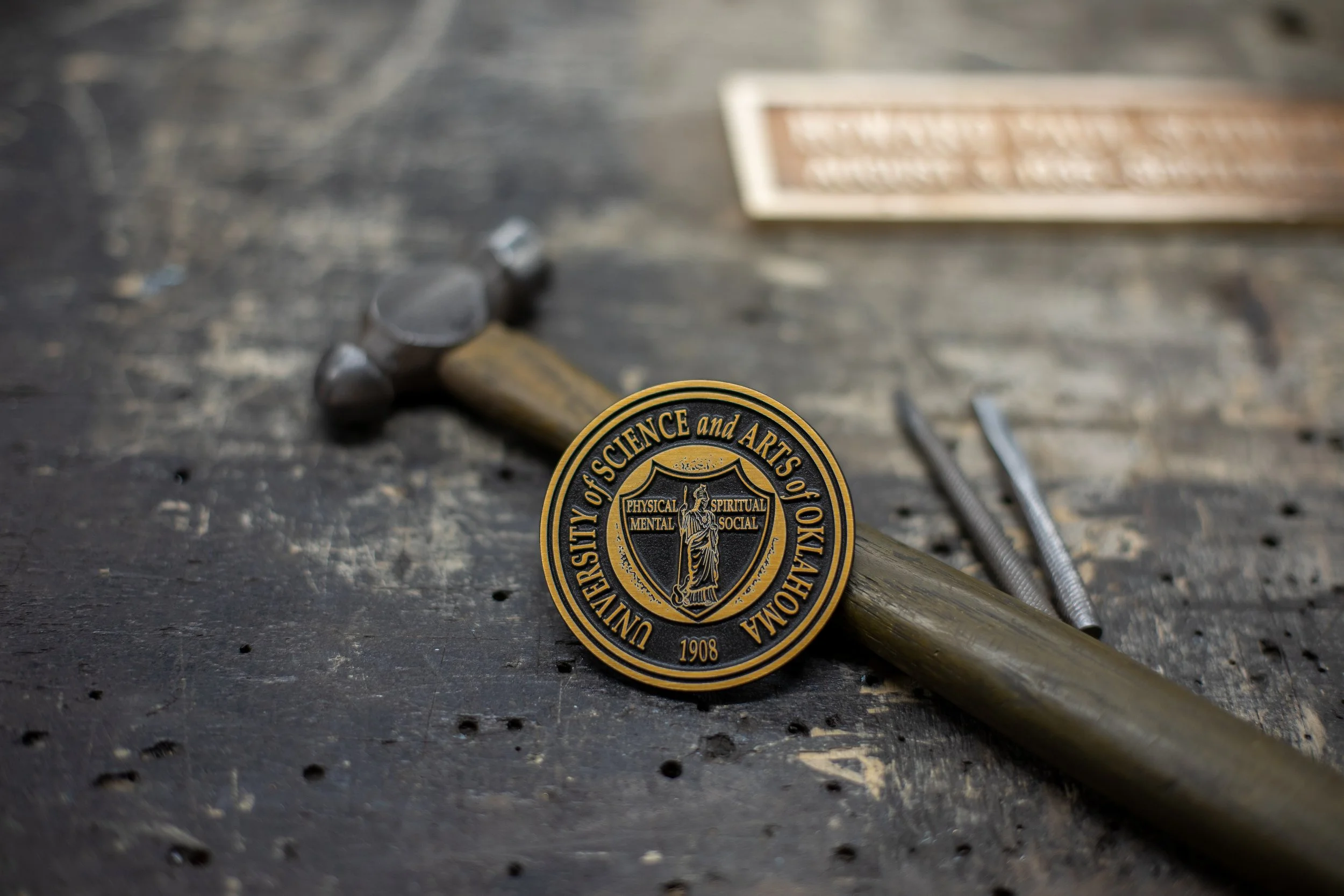 Etched Plaques Showcase — A.R.K. Ramos | Premium Architectural Signage