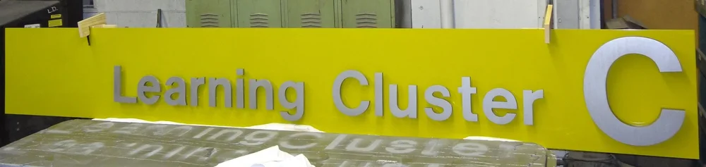 Cast Letters Showcase — A.R.K. Ramos | Premium Architectural Signage