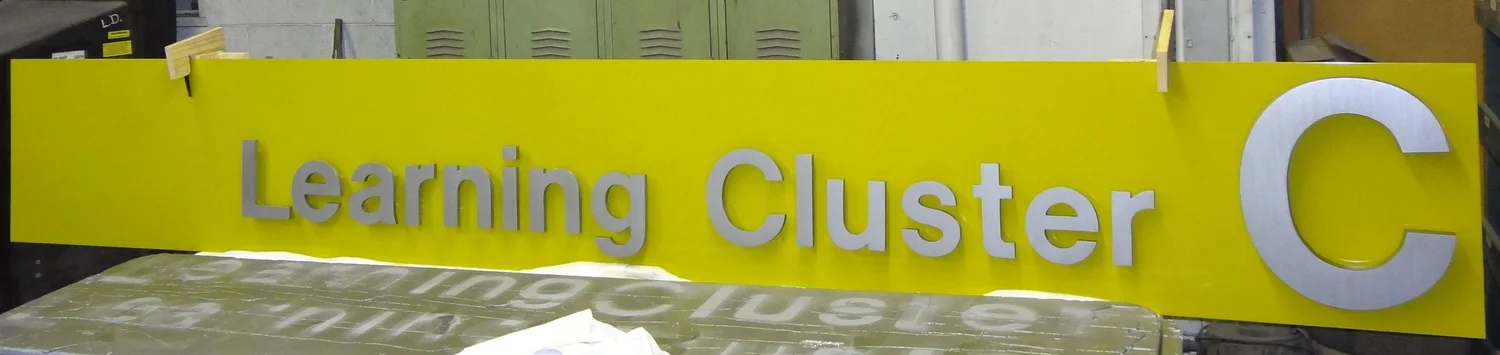 Cast Letters Showcase — A.R.K. Ramos | Premium Architectural Signage