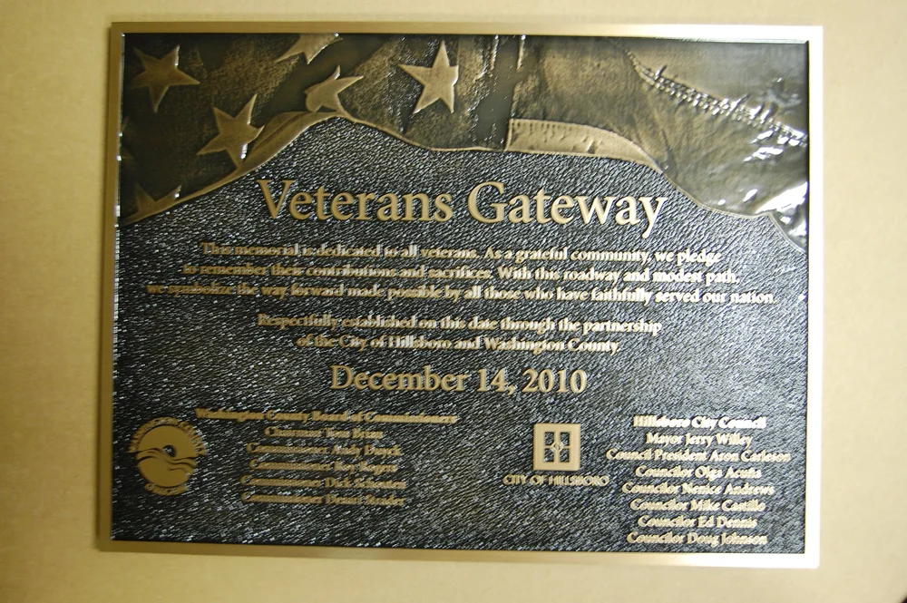 Cast Plaques Showcase — A.R.K. Ramos | Premium Architectural Signage