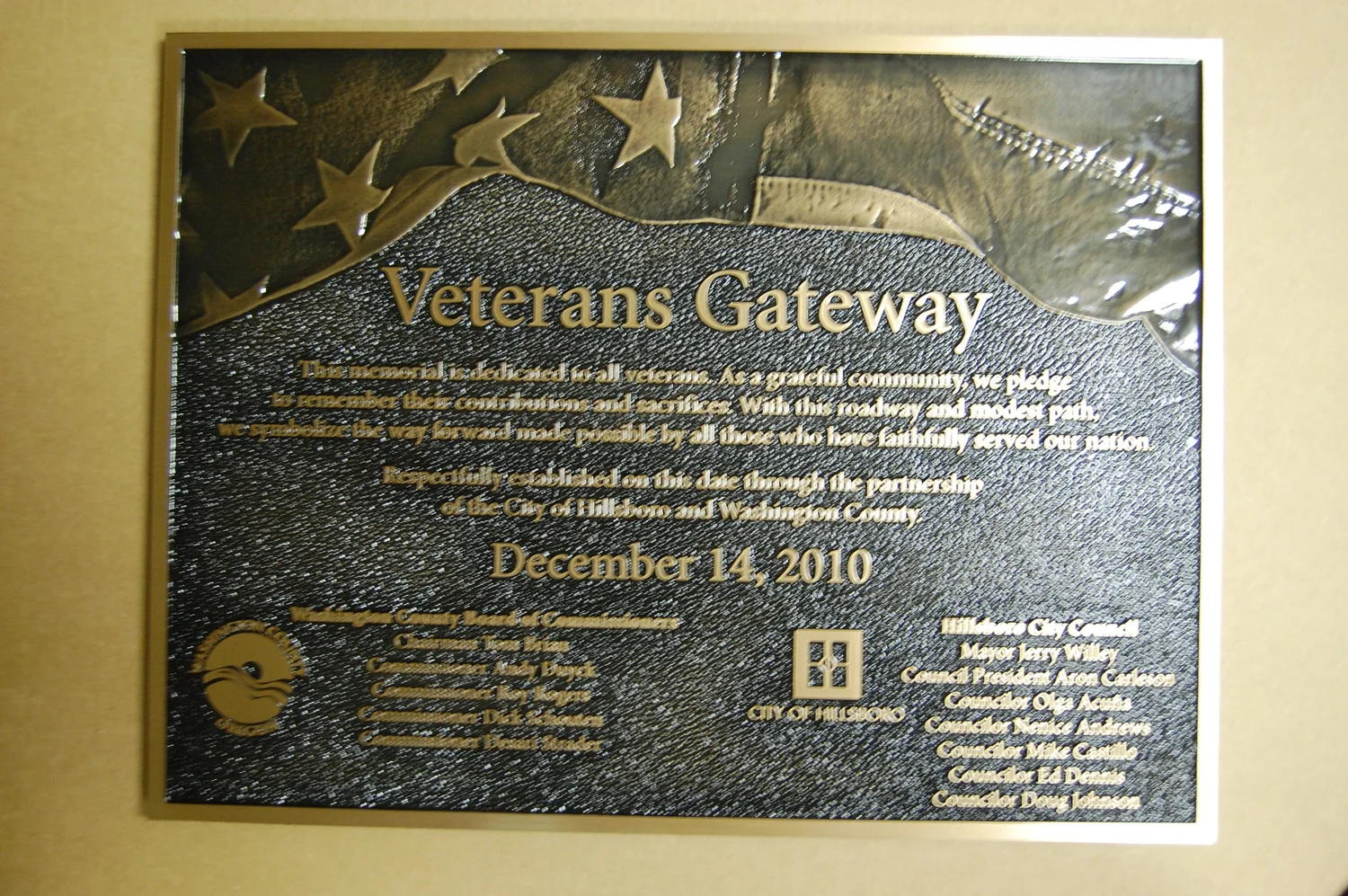 Cast Plaques Showcase — A.R.K. Ramos | Premium Architectural Signage