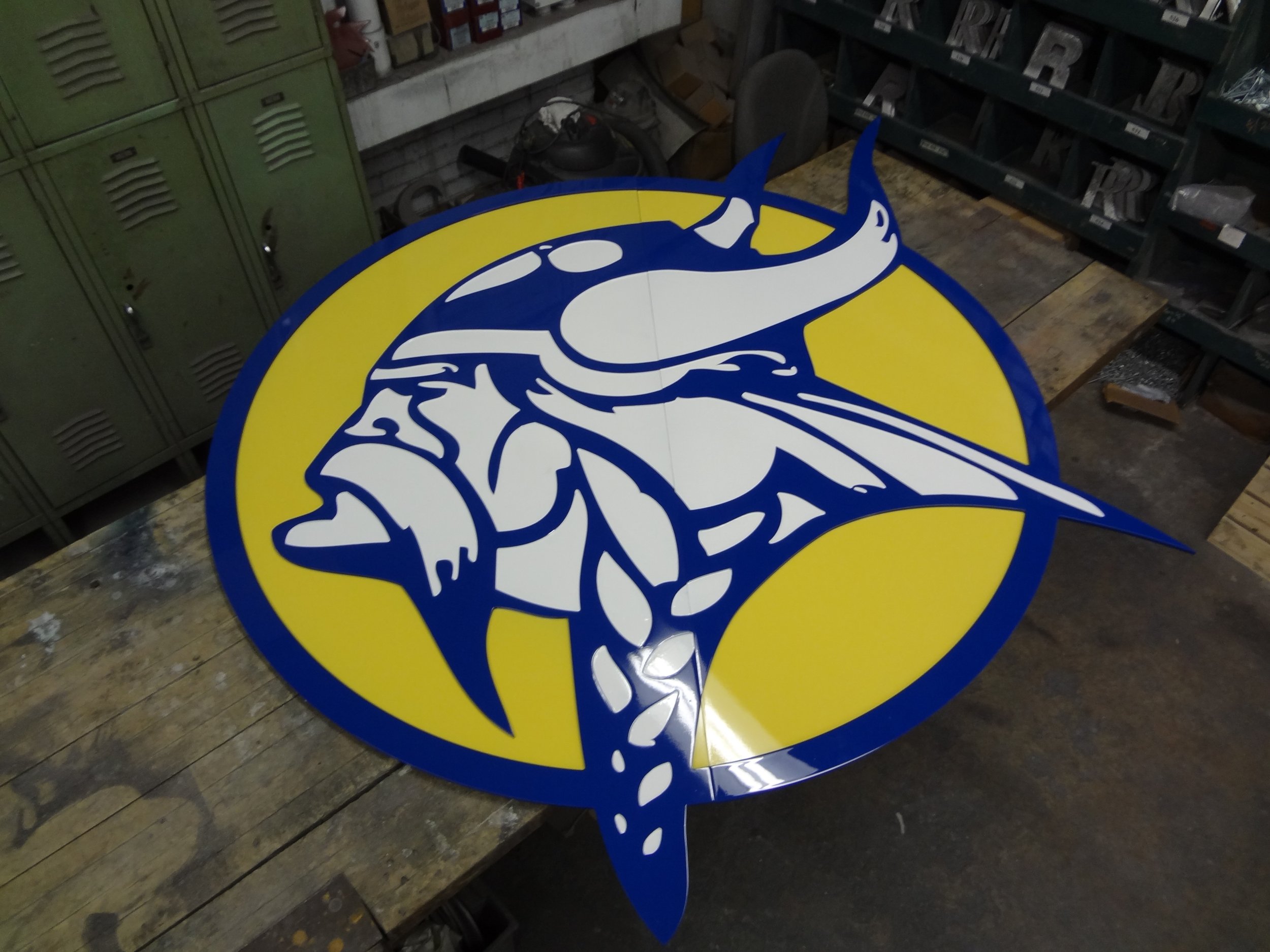 Our Processes: Precision Cut Letters vs. Cast Metal Letters — A.R.K ...