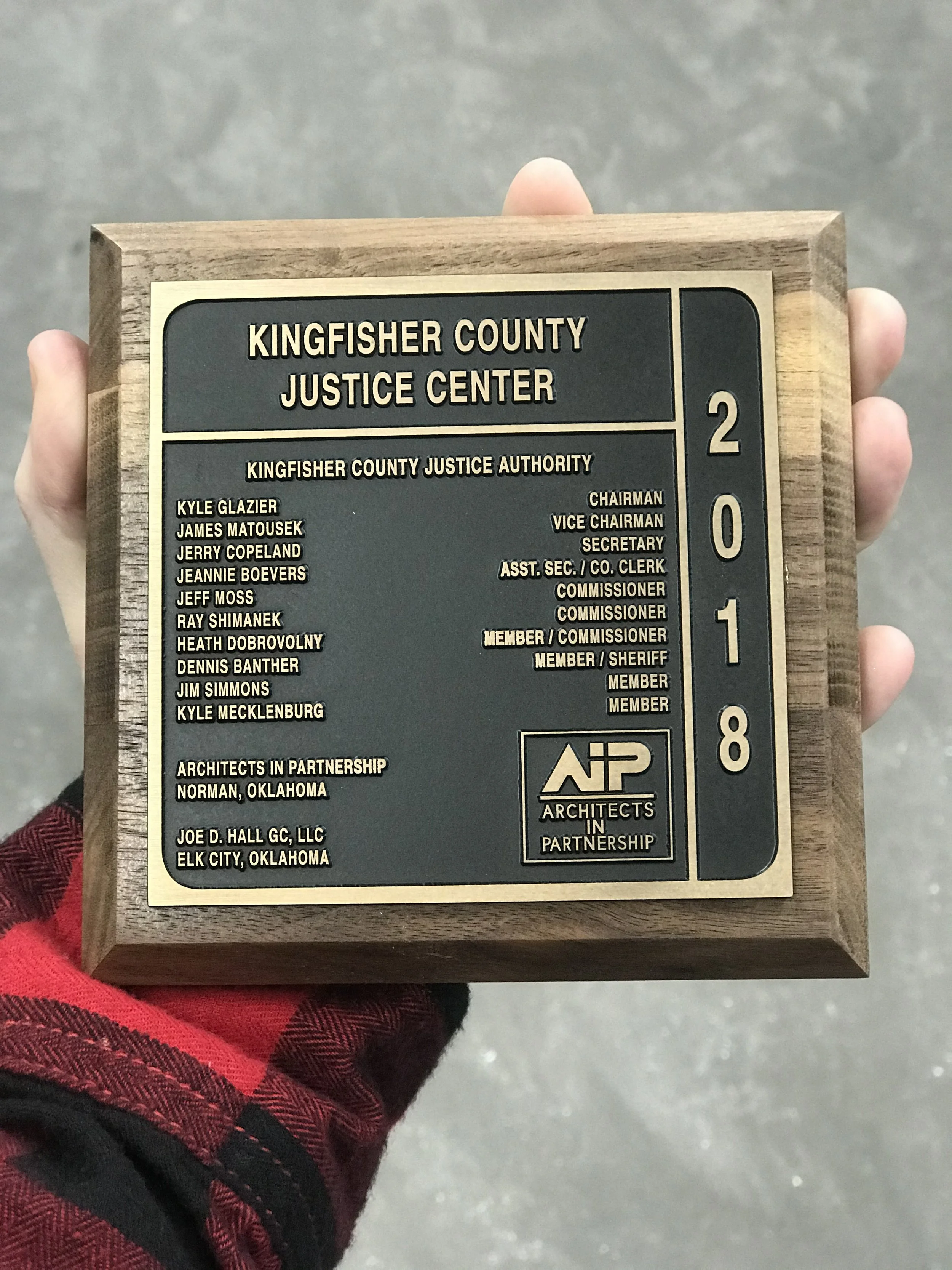 Etched Plaques Showcase — A.R.K. Ramos | Premium Architectural Signage