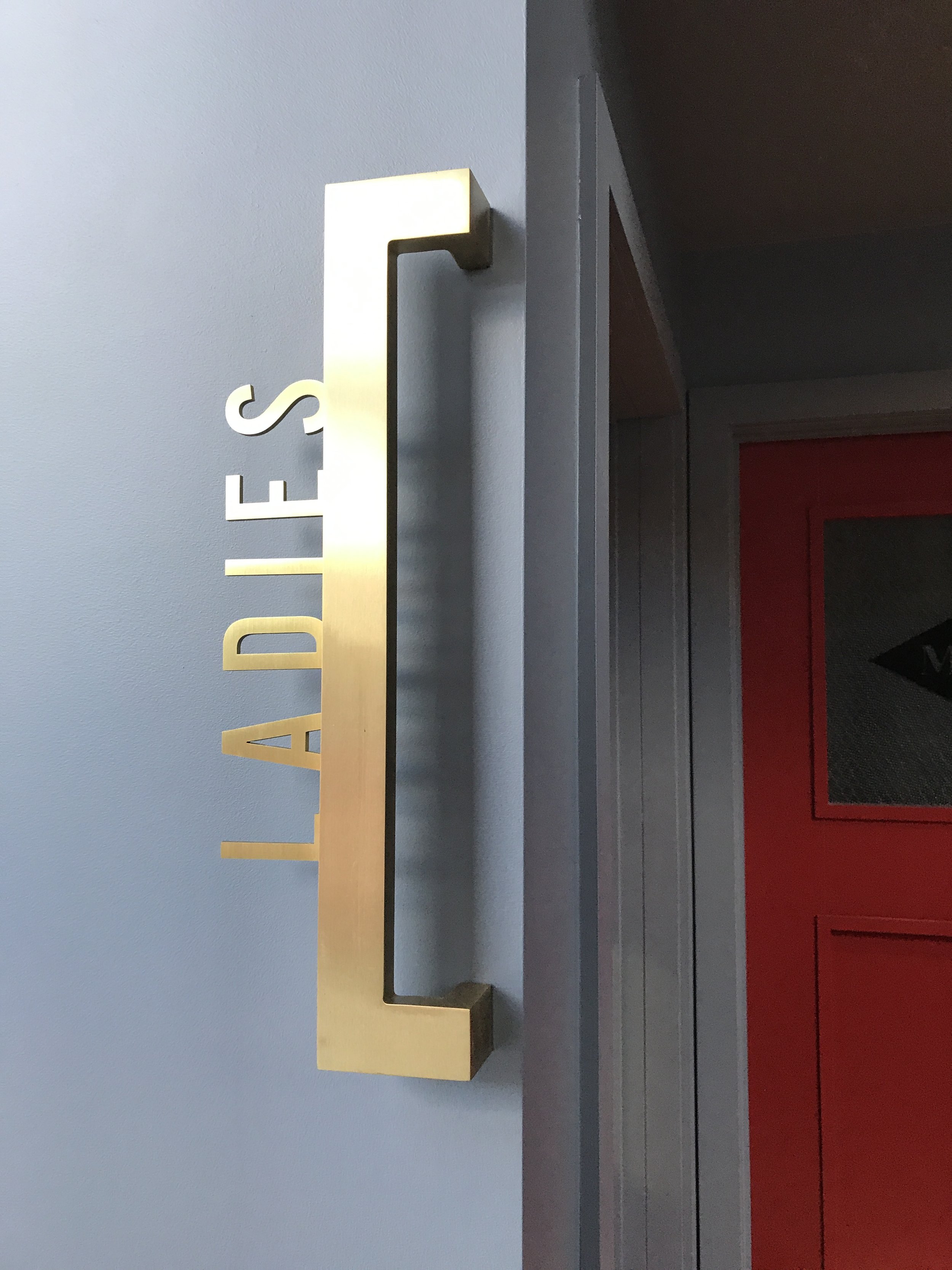 Precision Cut Letters Showcase — A.R.K. Ramos | Premium Architectural ...