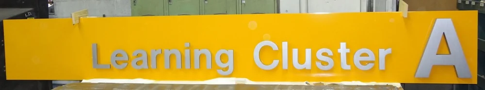 Cast Letters Showcase — A.R.K. Ramos | Premium Architectural Signage