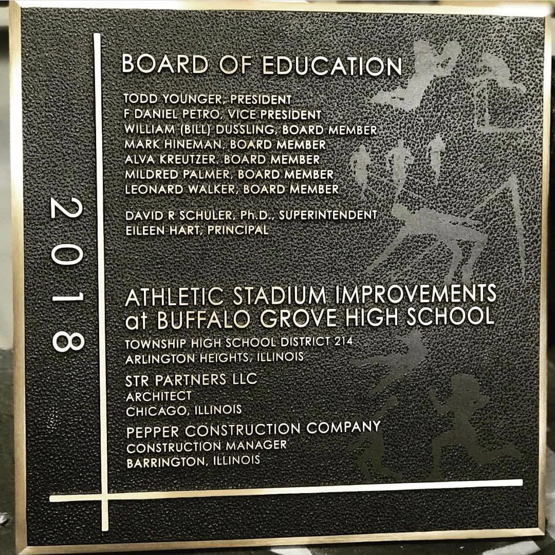 Cast Plaques Showcase — A.R.K. Ramos | Premium Architectural Signage