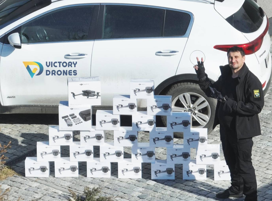 Victory Drones. Посилення технологічних спроможностей Сил Оборони