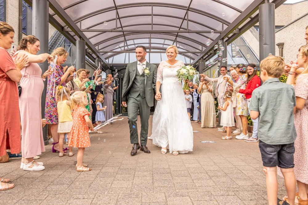 Huwelijksfotograaf — Elke de Proost - fotografie