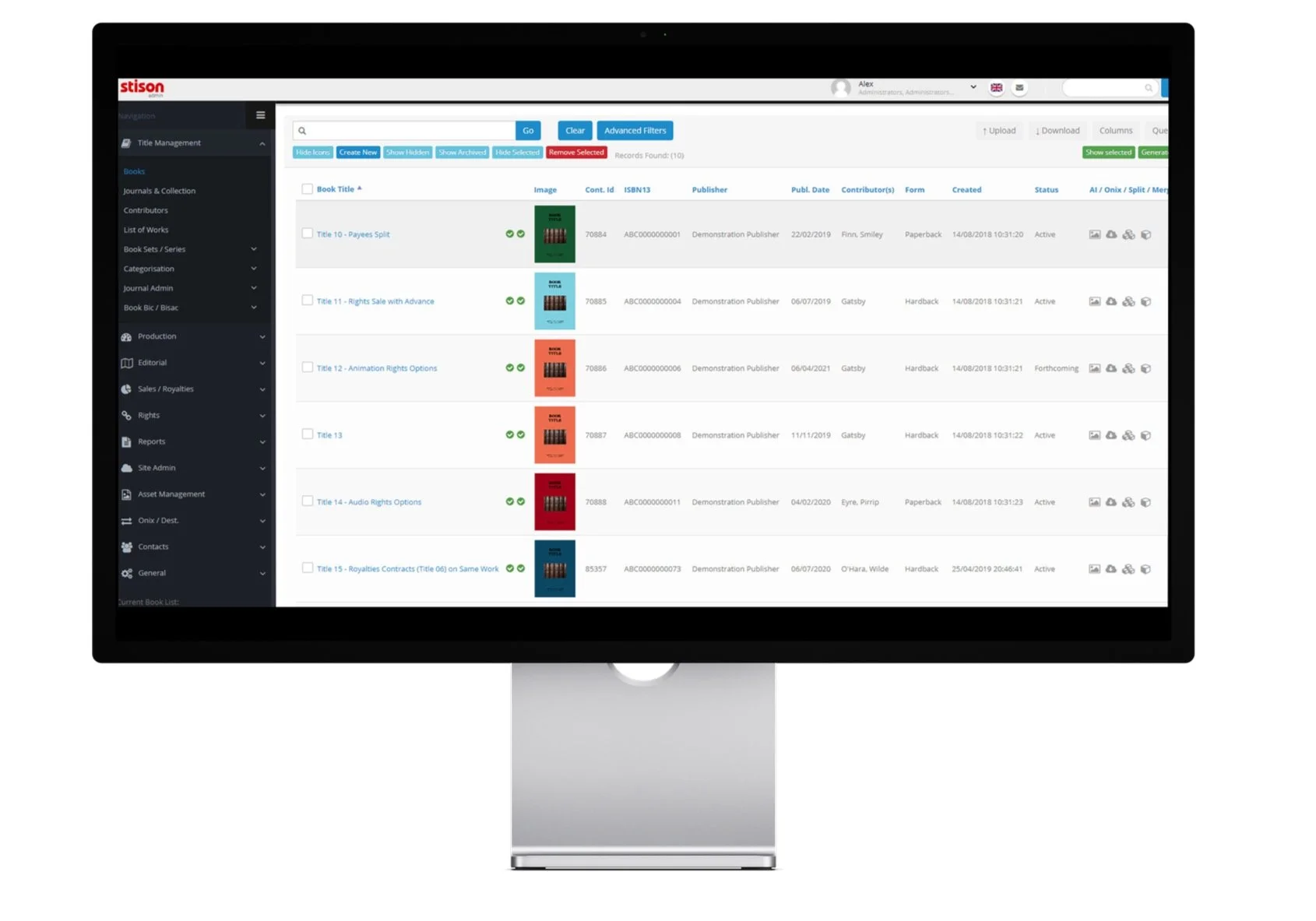 Stison Publishing Solutions