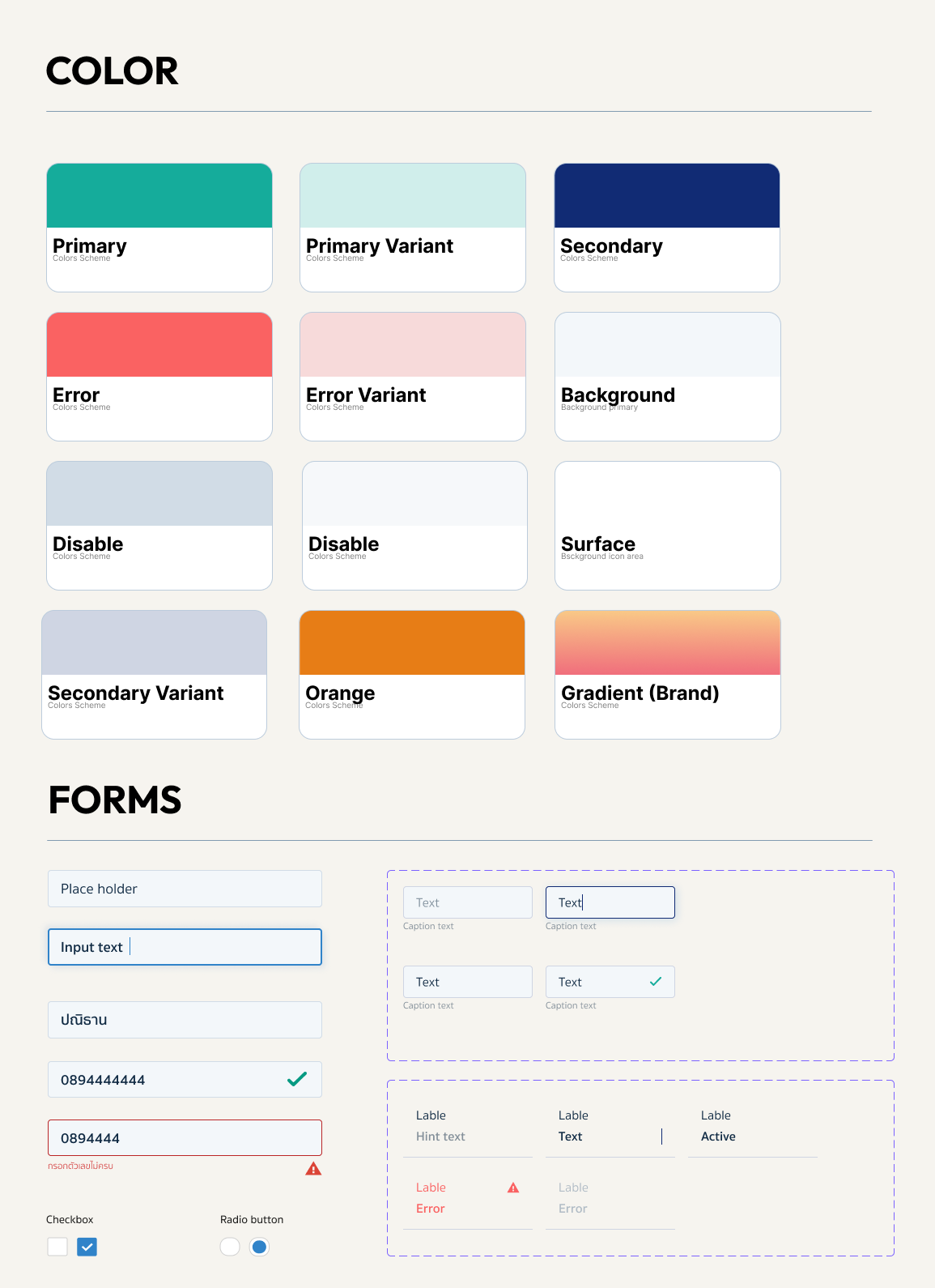 Sync Application and Dashboard — Panithan