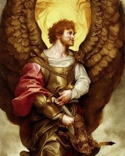Gabriel the Archangel — Legion Of St. Patrick