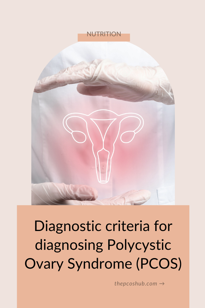 Diagnostic criteria for diagnosing polycystic Ovary Syndrome (PCOS ...