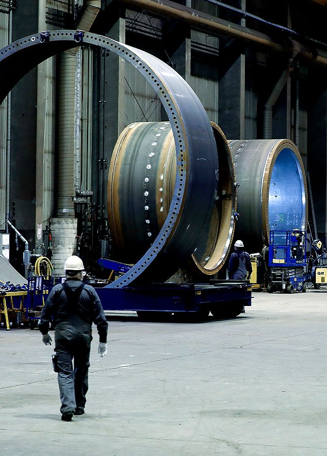 SM Industries A/S | Offshore Wind, Oil & Gas and Heavy Steel Fabrication