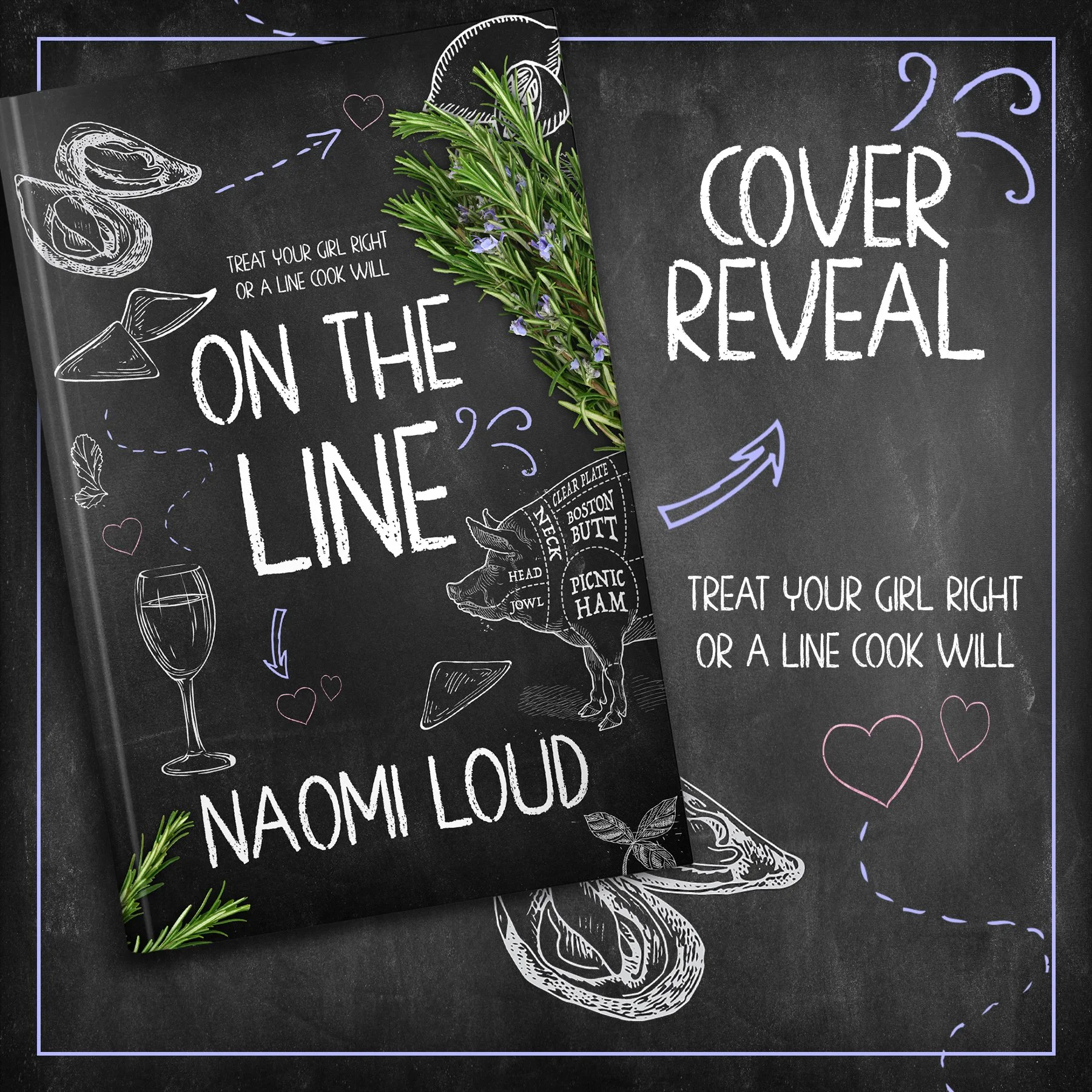 Naomi Loud | Romance Author