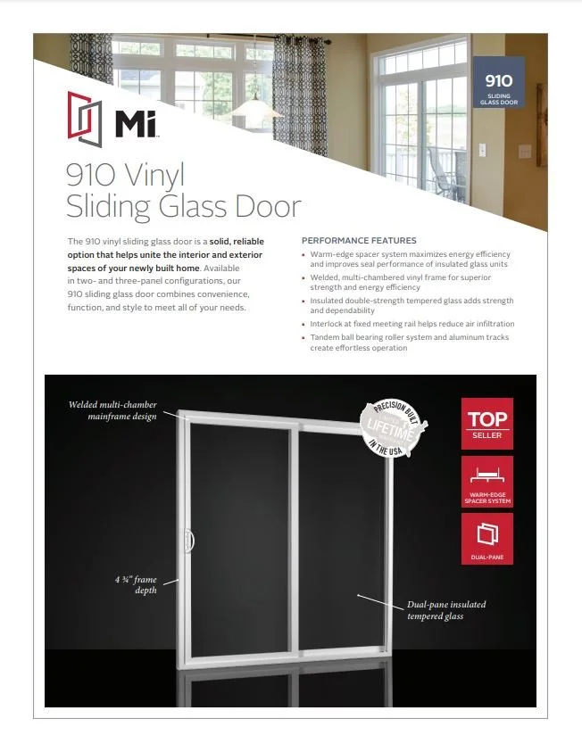 Sliding Glass — Aluma Window
