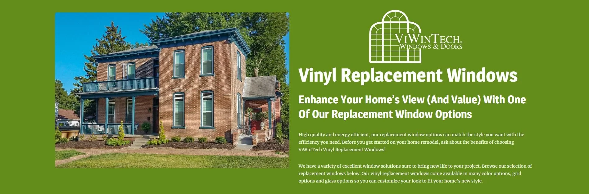 Vinyl Windows — Aluma Window