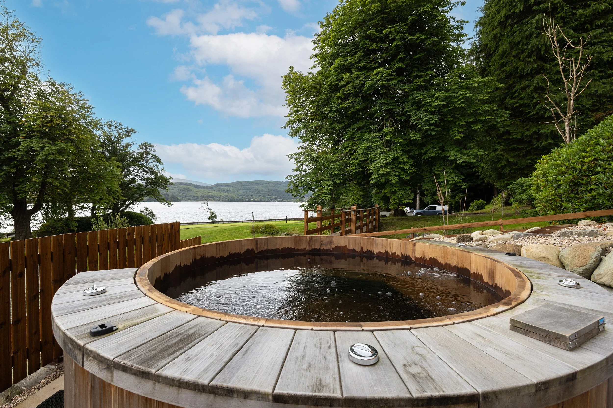Boutique Waterfront Hotel and Events Venue with hot tub Luxury Country ...