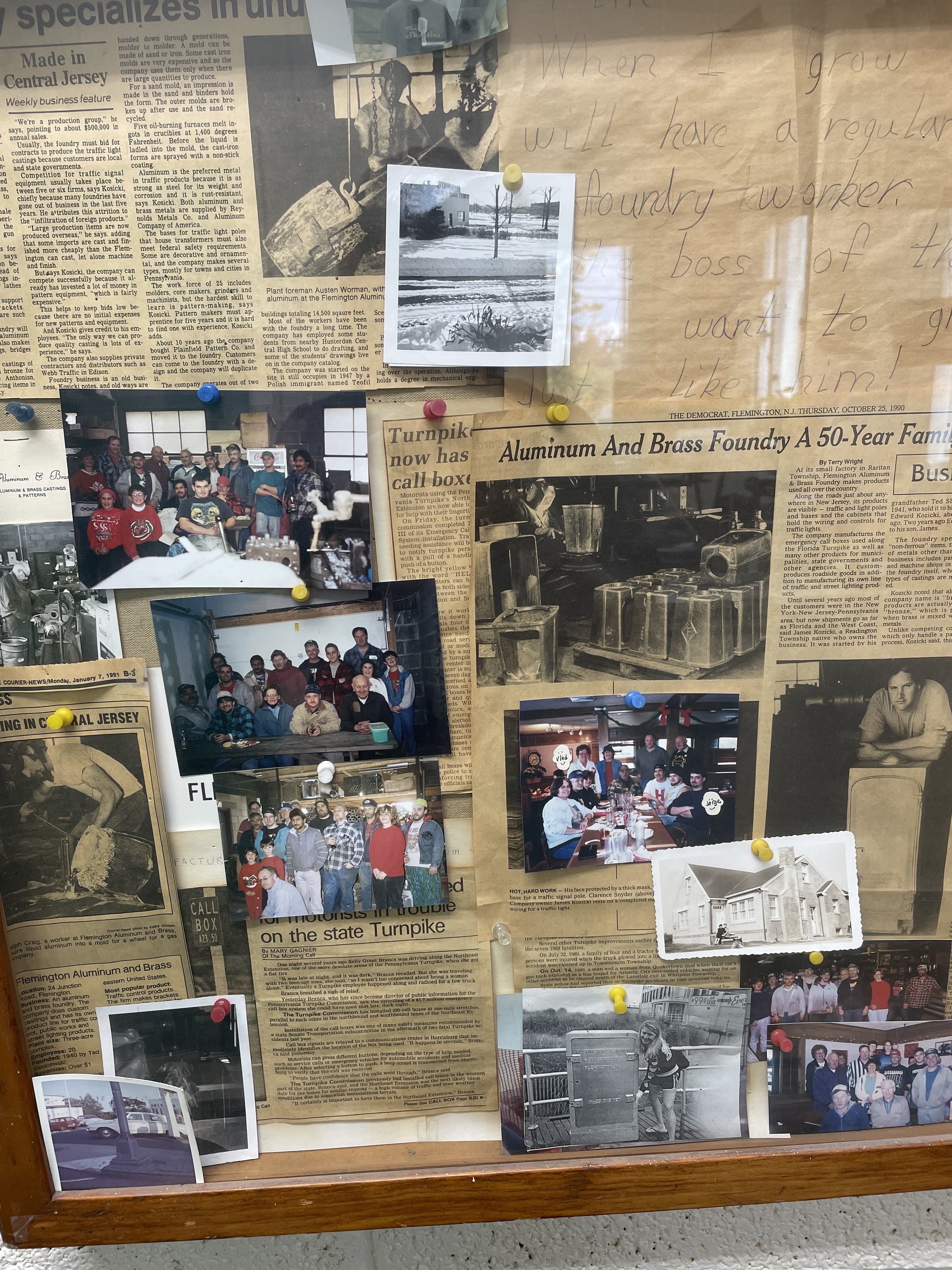 Sign Brackets — Flemington Aluminum & Brass