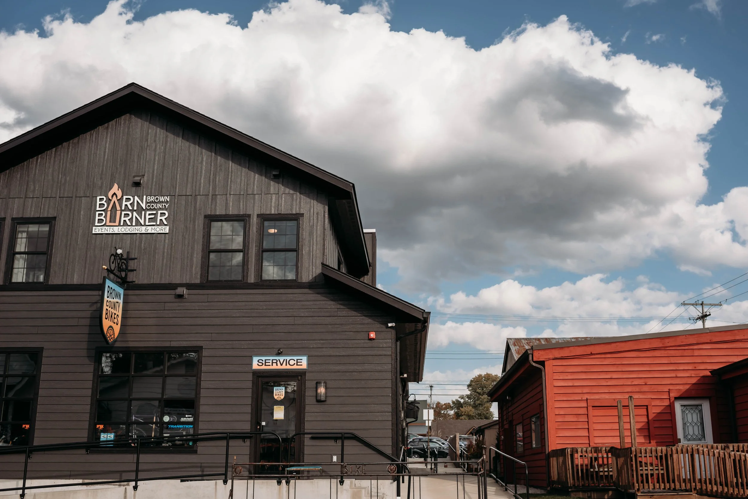Event Space Nashville Indiana — Brown County Barn Burner