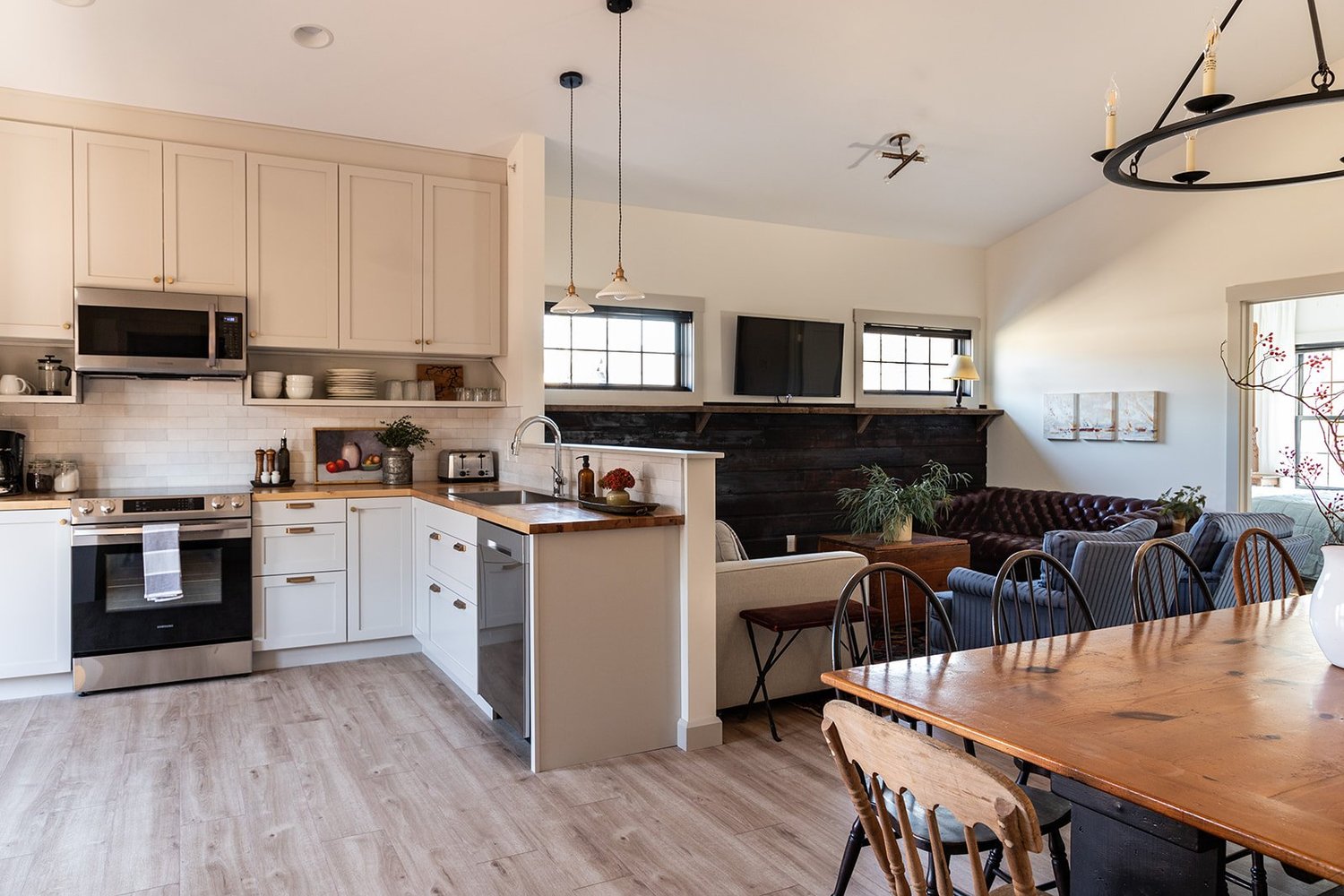Brown County Barn Burner | Unique Airbnb Nashville Indiana