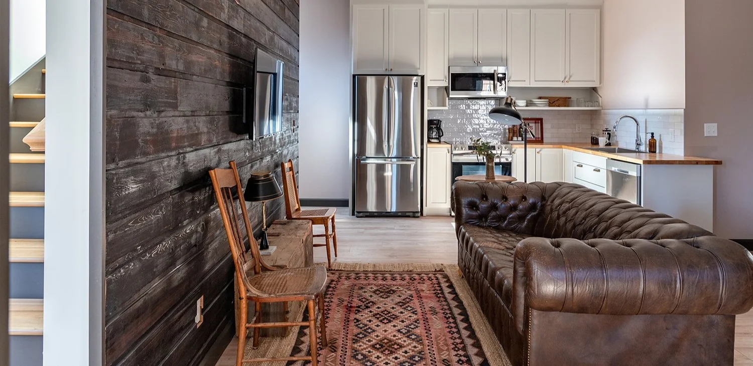 Lodging — Brown County Barn Burner