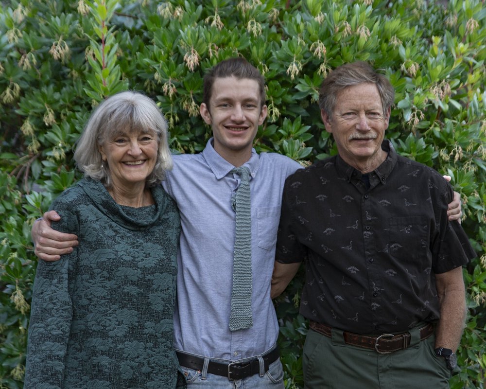 Author Beth Ann Mathews reflects on her family's year and reads an ...