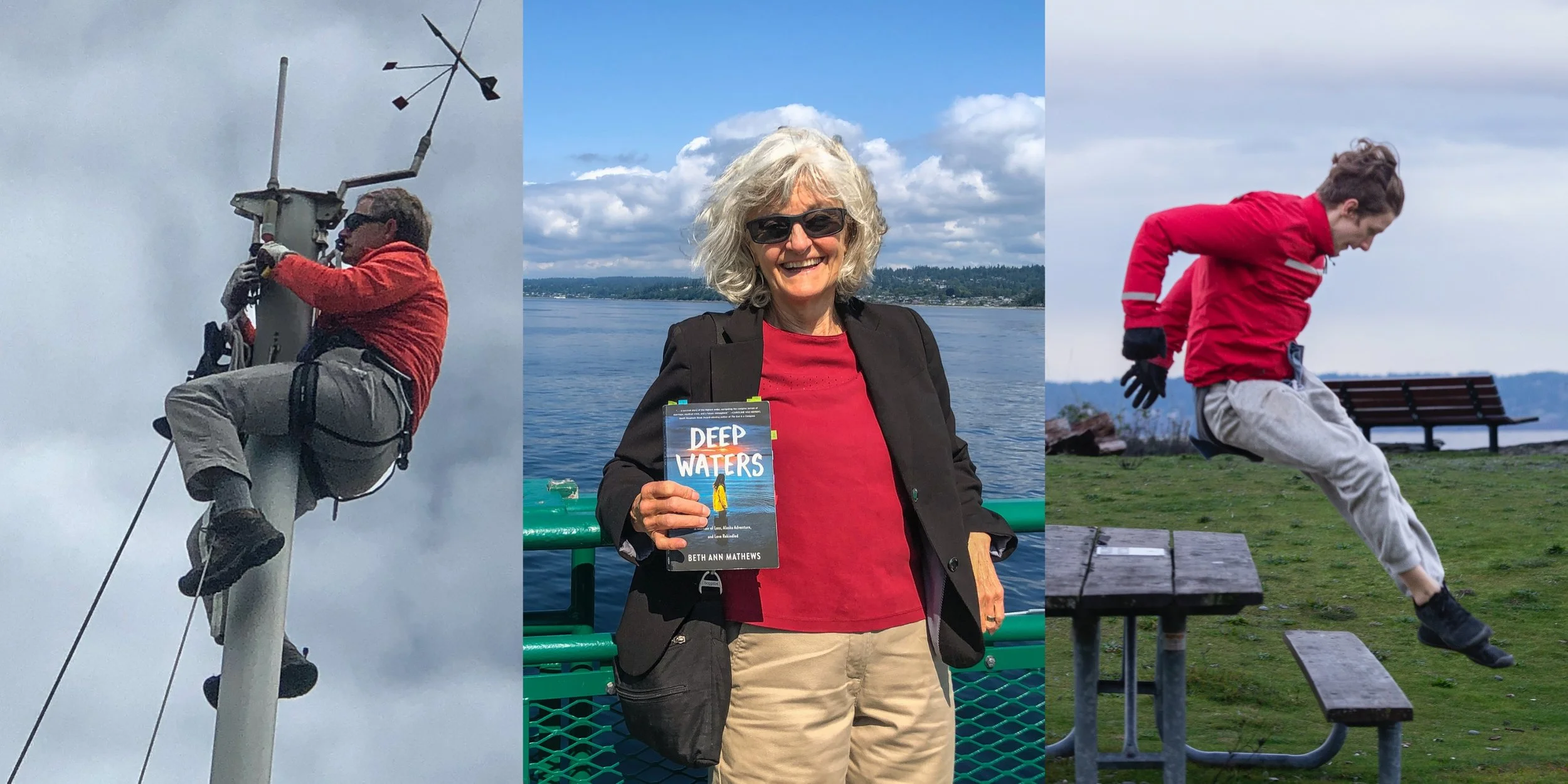 Author Beth Ann Mathews reflects on her family's year and reads an ...
