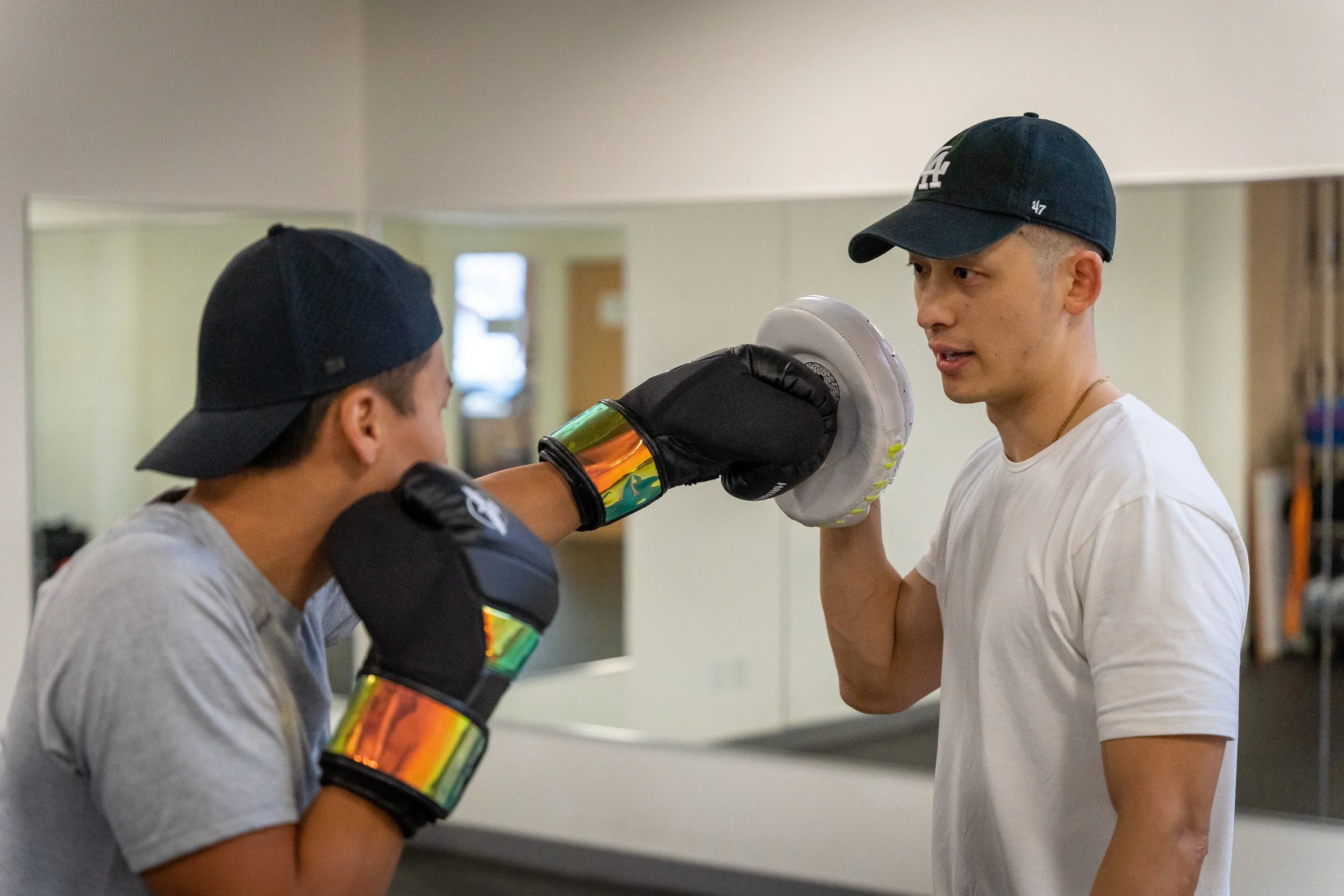Boxing Coach Seattle - EPBOXING
