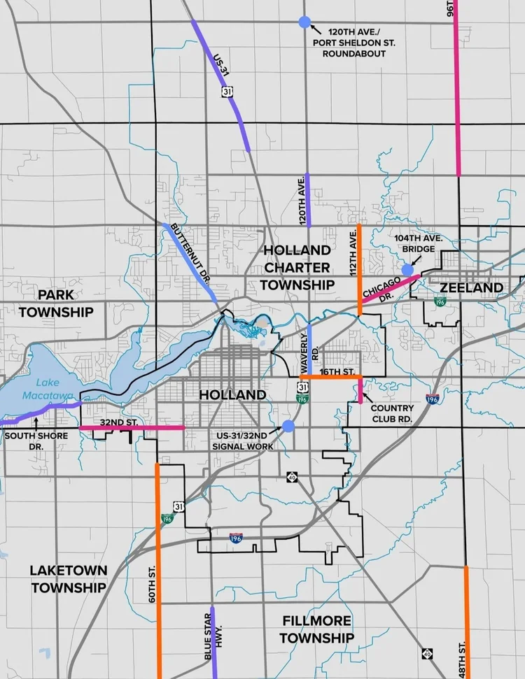 Maps — Macatawa Area Coordinating Council
