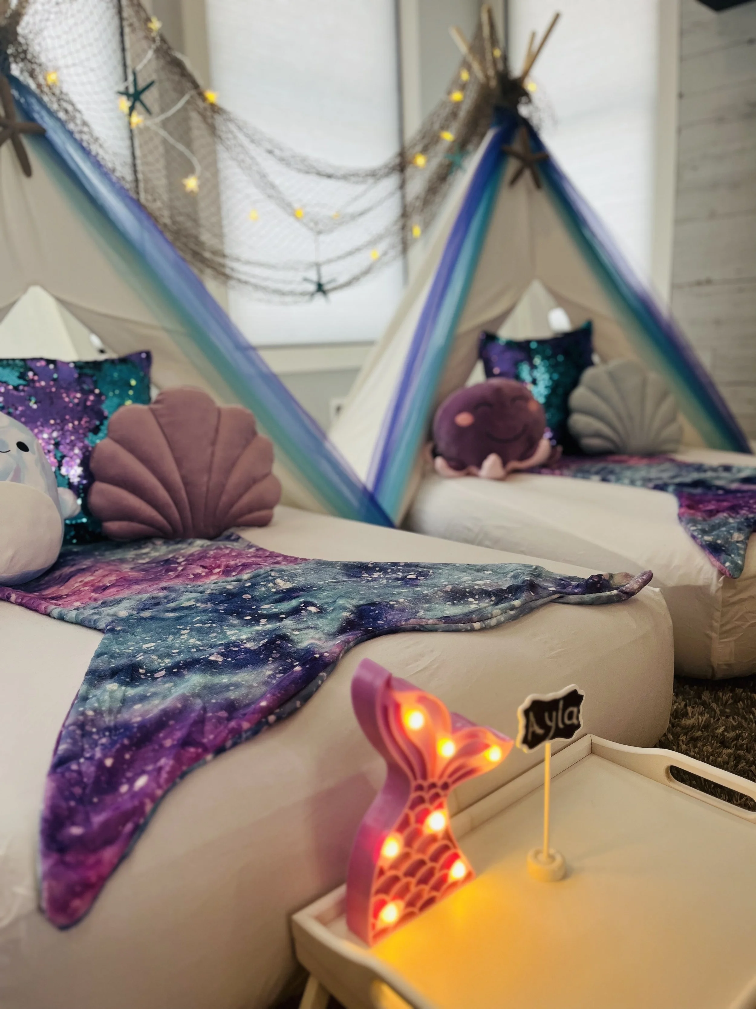 Dreams and Themes Sleepovers