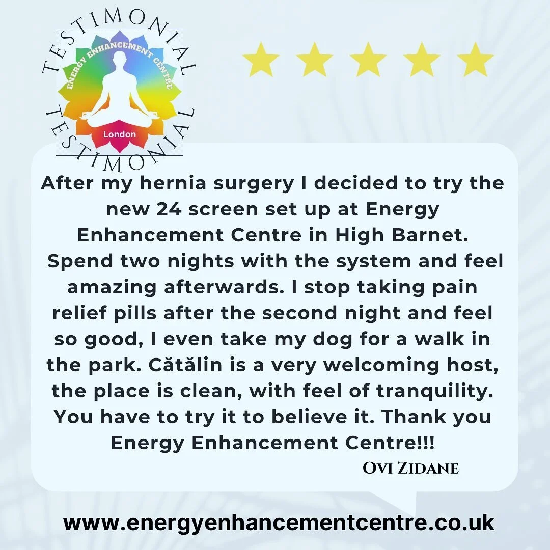 Energy Enhancement Centre 24 Unit EESystem