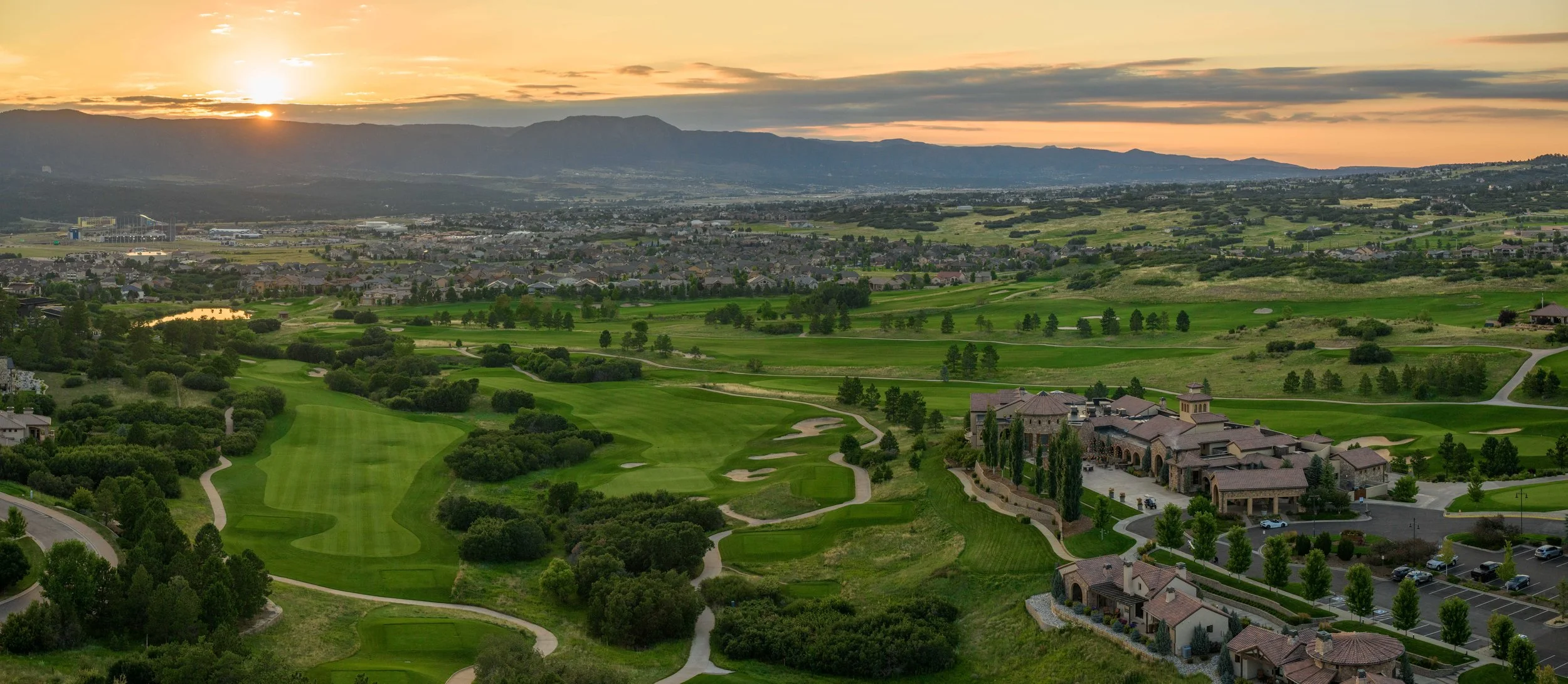 Premier Golf in Colorado Springs — Flying Horse Resort & Club