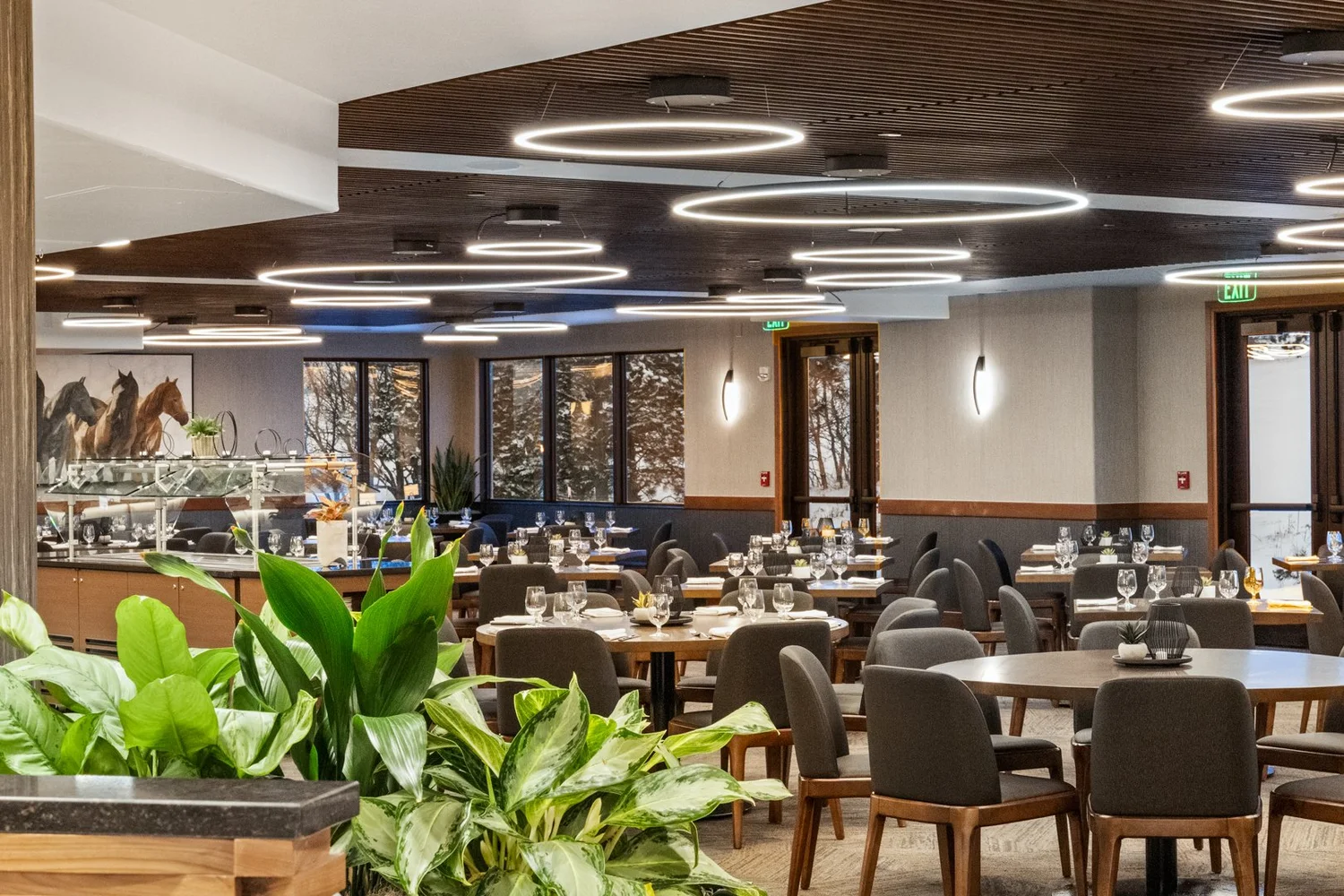 Fortezza Restaurant | Tuscan Dining — Flying Horse Resort & Club