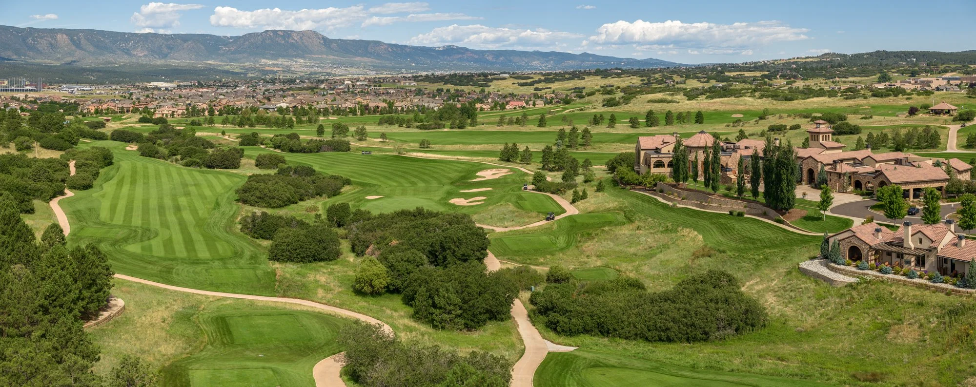 Premier Golf in Colorado Springs — Flying Horse Resort & Club